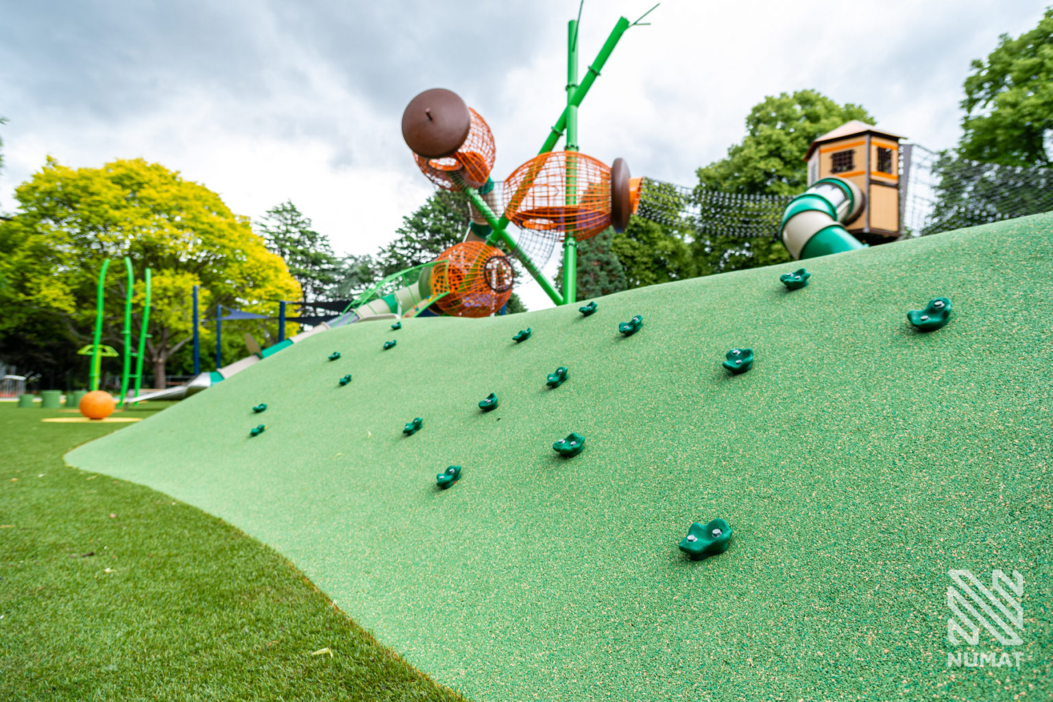 Cornwall Park Playground - NumatREC