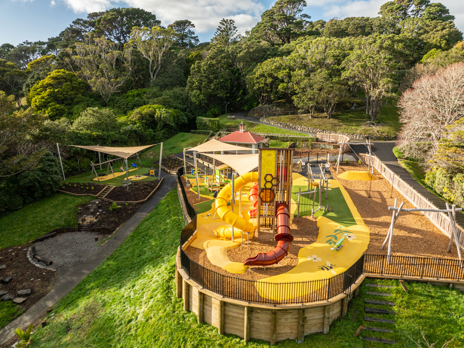 Wellington Botanic Garden - NumatREC