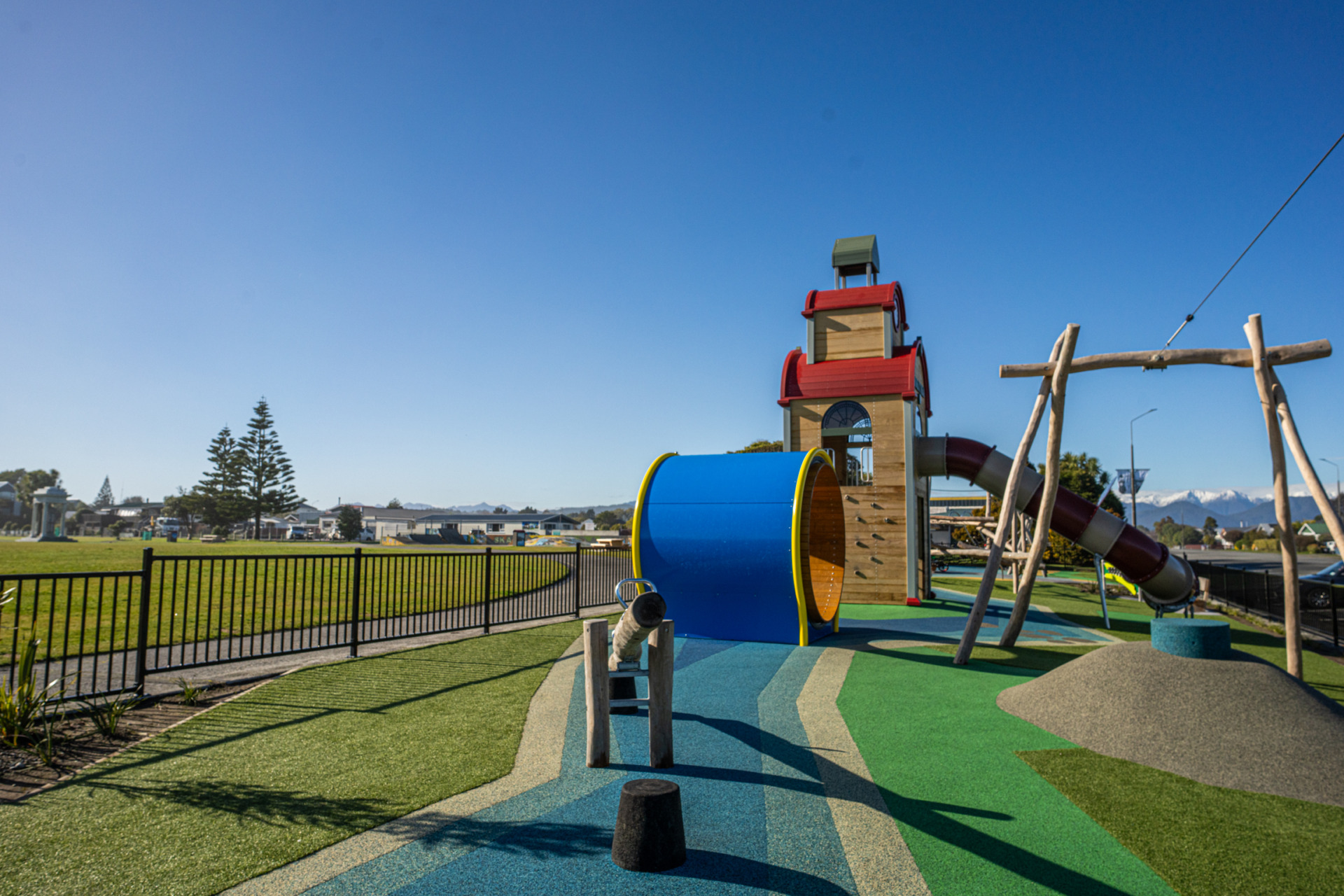 Cass Square Playground - NumatREC