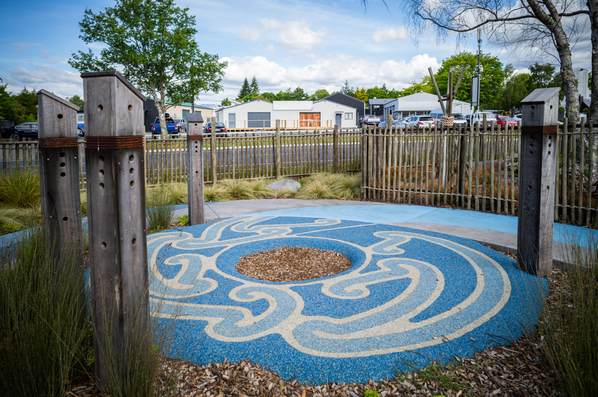 Te Kapua Park - NumatREC